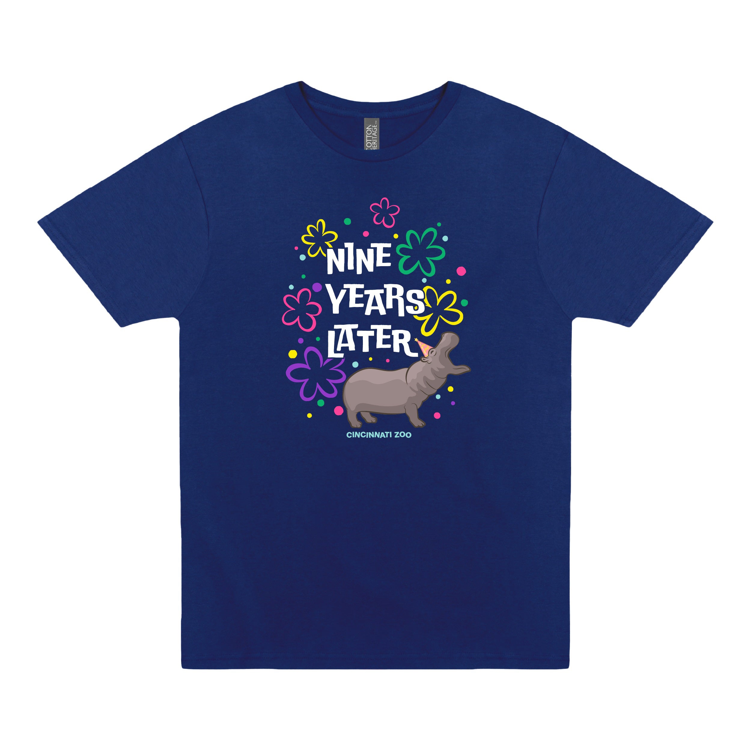 Fiona Nine Years Later Adult Tee – shopcincinnatizoo