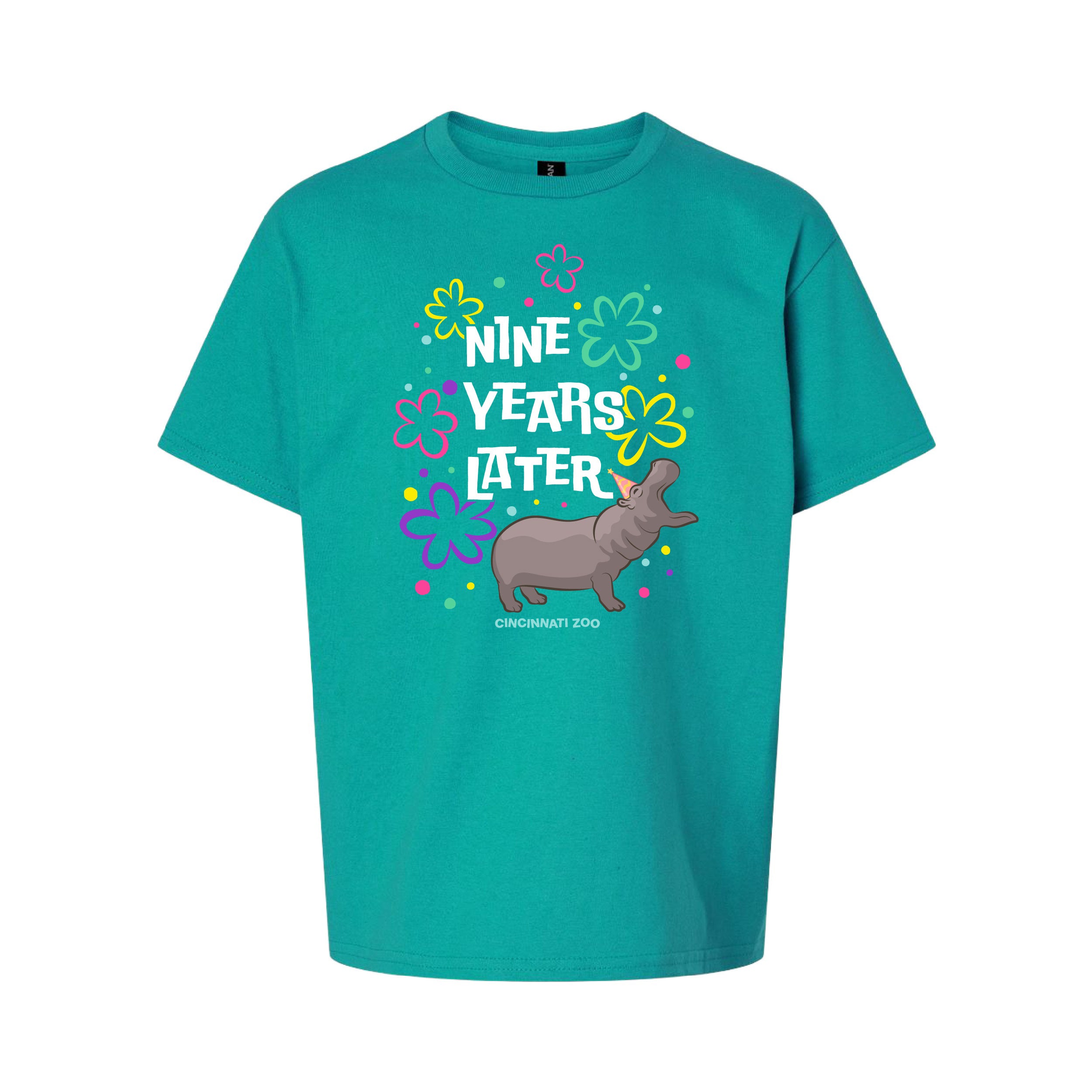 Fiona Nine Years Later Youth Tee – shopcincinnatizoo