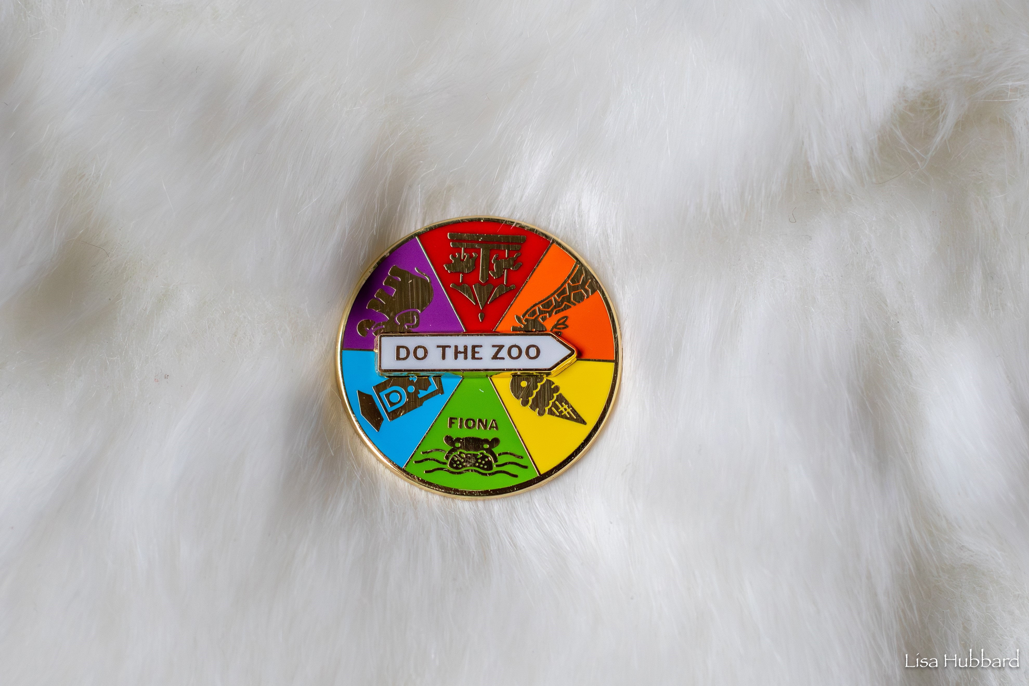 Do the Zoo Choice Spinner Pin – shopcincinnatizoo