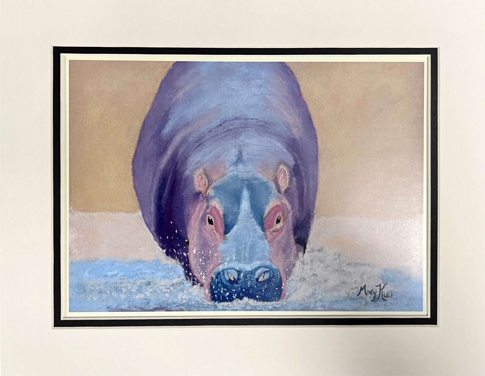 Fiona Drinking Print Mary Kirk – shopcincinnatizoo