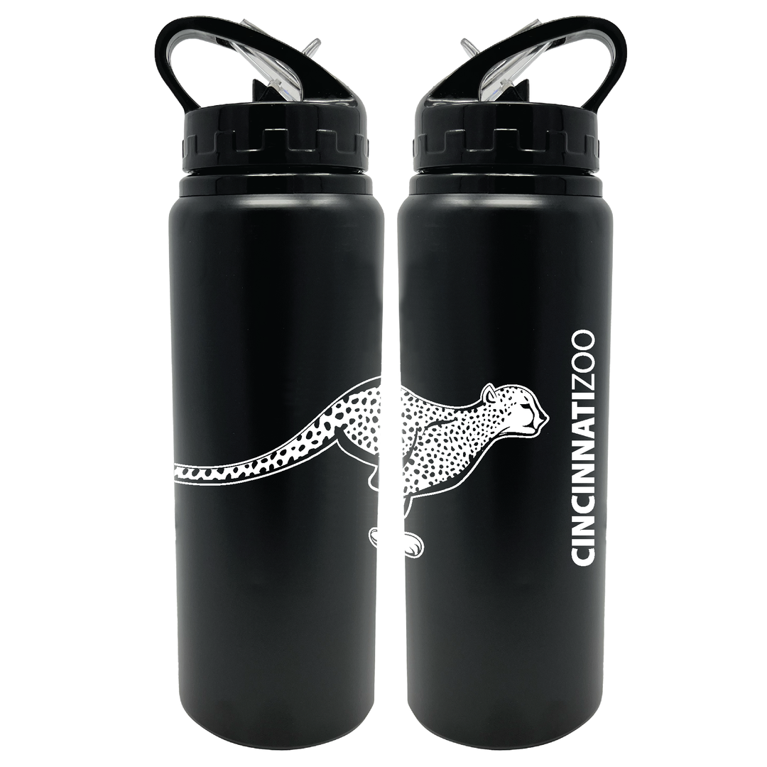 BOTTLE CHEETAH SILHOUETTE – shopcincinnatizoo