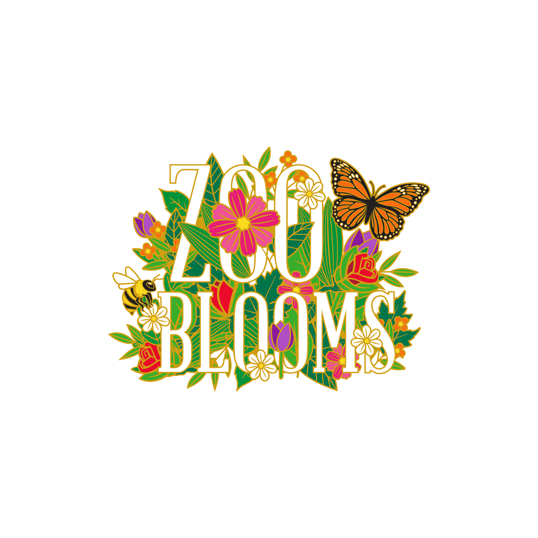 PIN ZOO BLOOMS – shopcincinnatizoo