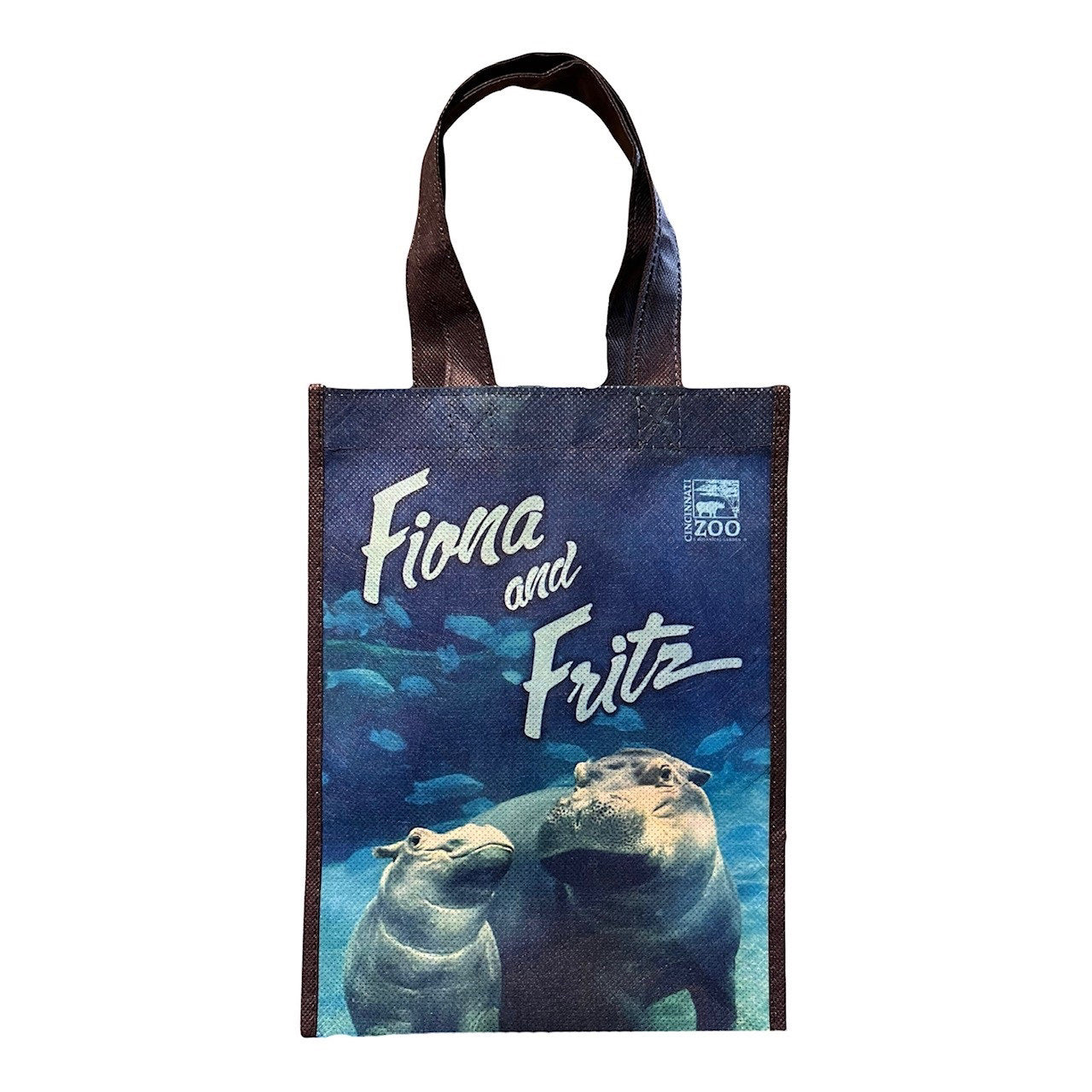 Fiona & Fritz Reusable Eco Tote – shopcincinnatizoo