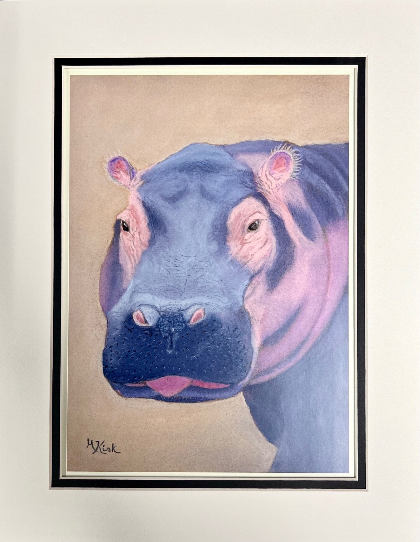 PRINT 11X14 MARY KIRK FIONA FACE – shopcincinnatizoo